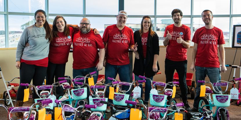 Wisconsin Children in Foster Care Receive 125 Schwinn Bikes as Kick-Off ...