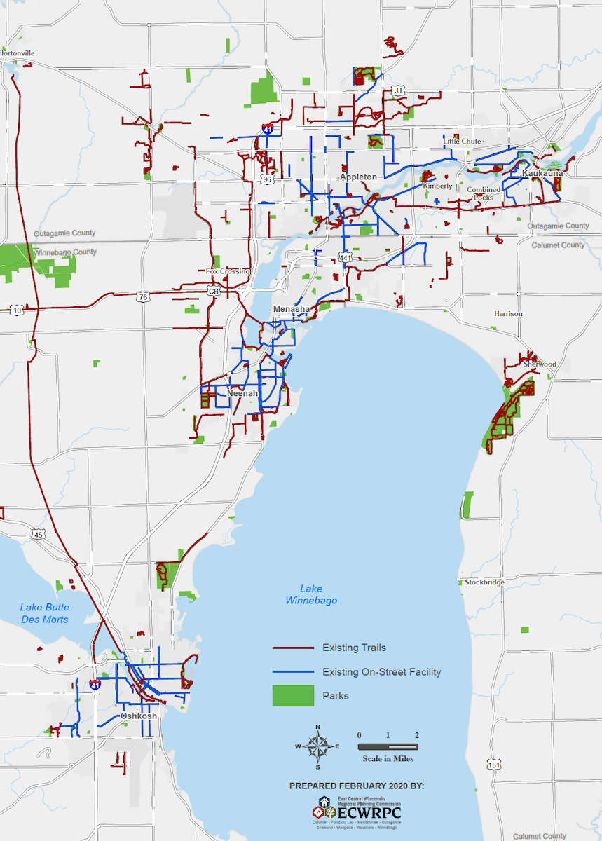 Fox Valley Cycling News - Wisconsin Bike Fed
