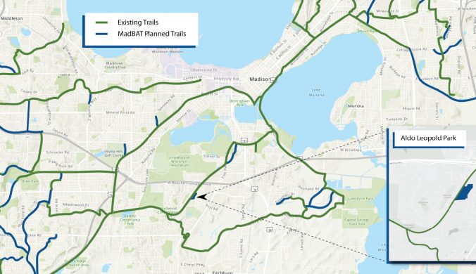 Off Road in the City - Wisconsin Bike Fed