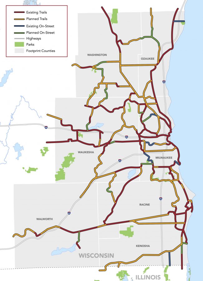 Route of the Badger - Wisconsin Bike Fed