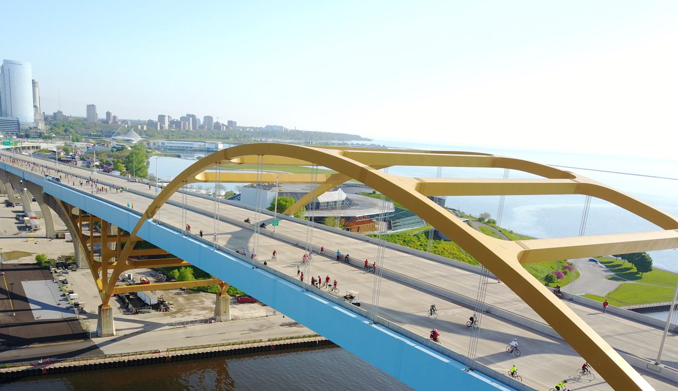 UPAF Ride for the Arts - Back to the Hoan! - Wisconsin Bike Fed