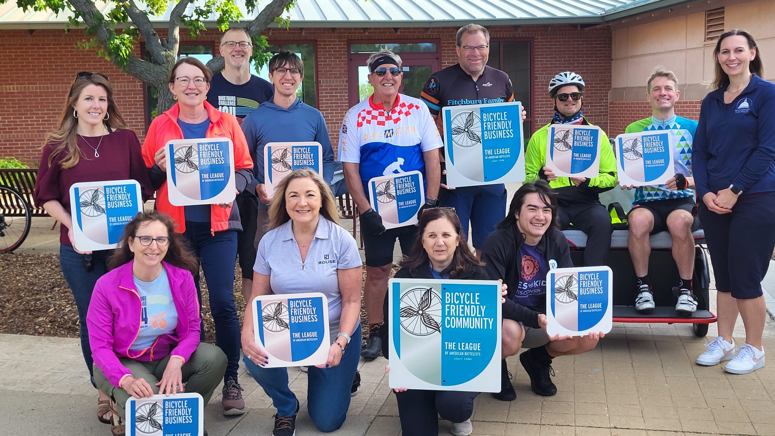 Bicycle Friendly Businesses and Universities - Wisconsin Bike Fed