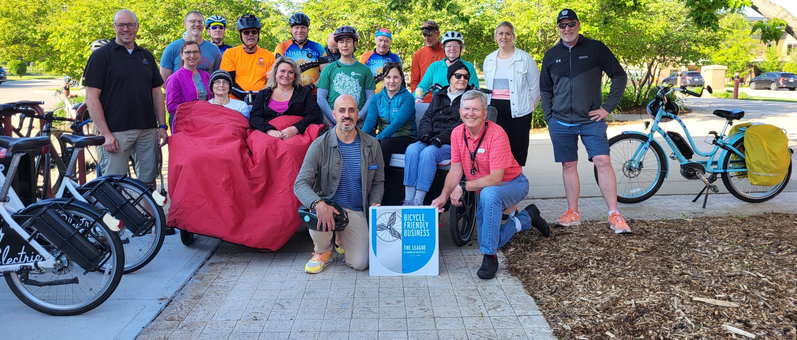 Bicycle Friendly Businesses and Universities - Wisconsin Bike Fed