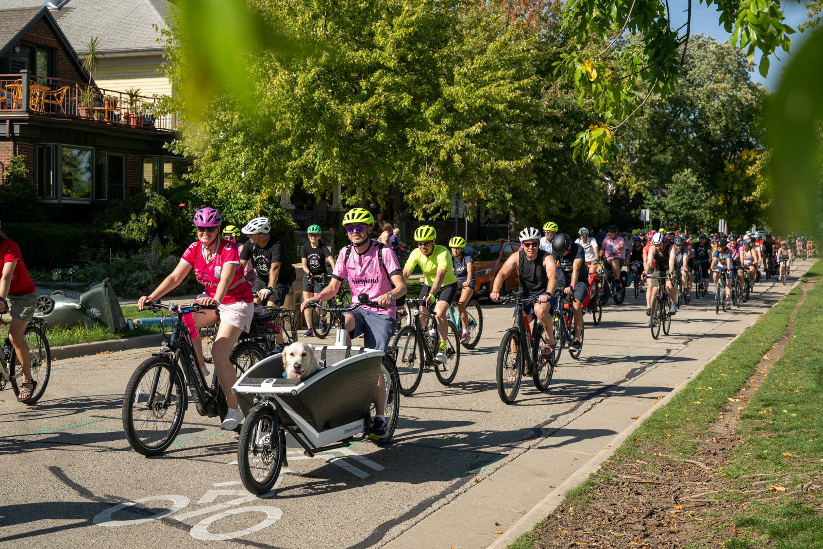 Ride For Your Life - Wisconsin Bike Fed