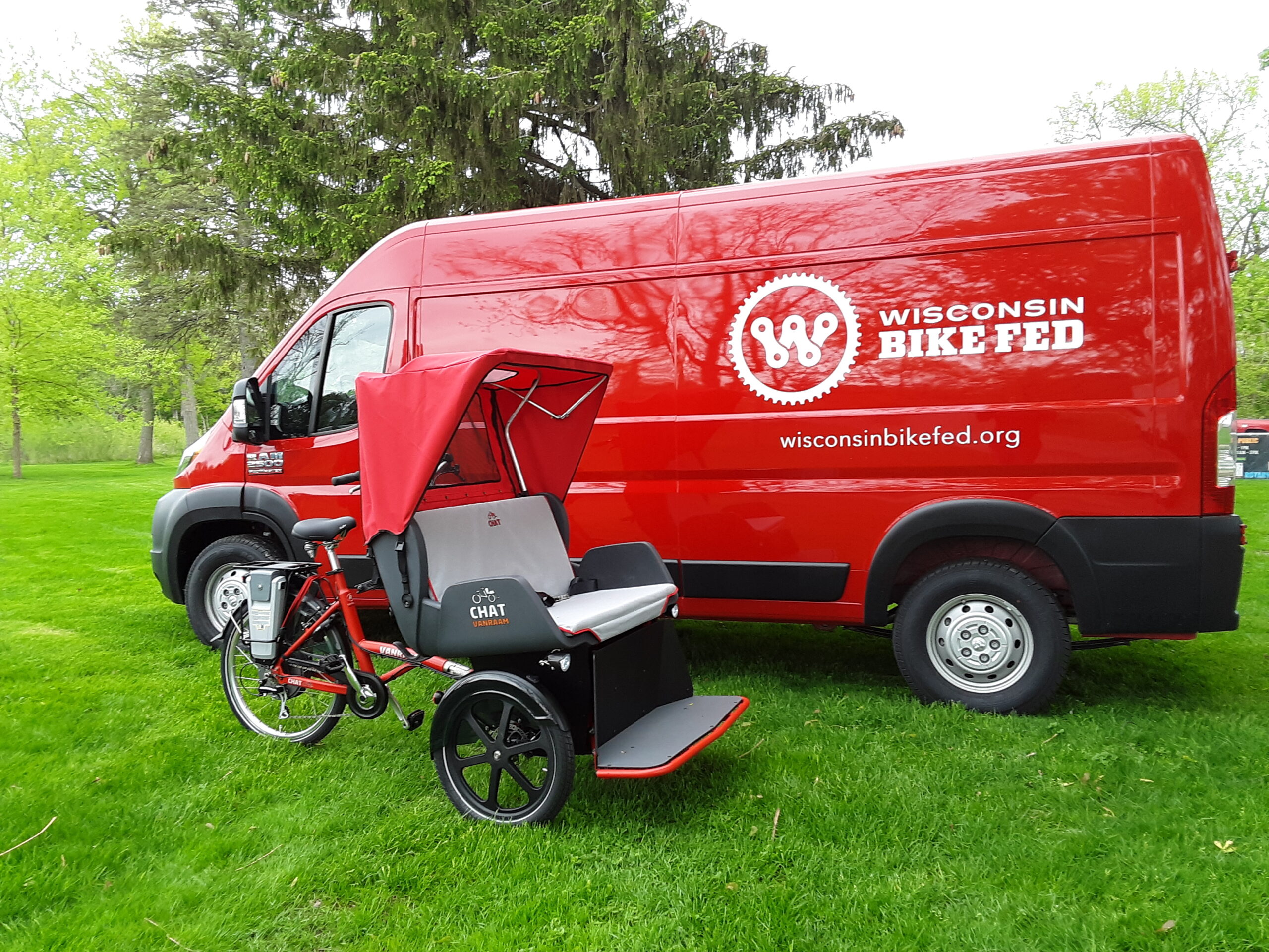 Cycling Without Age - Wisconsin Bike Fed