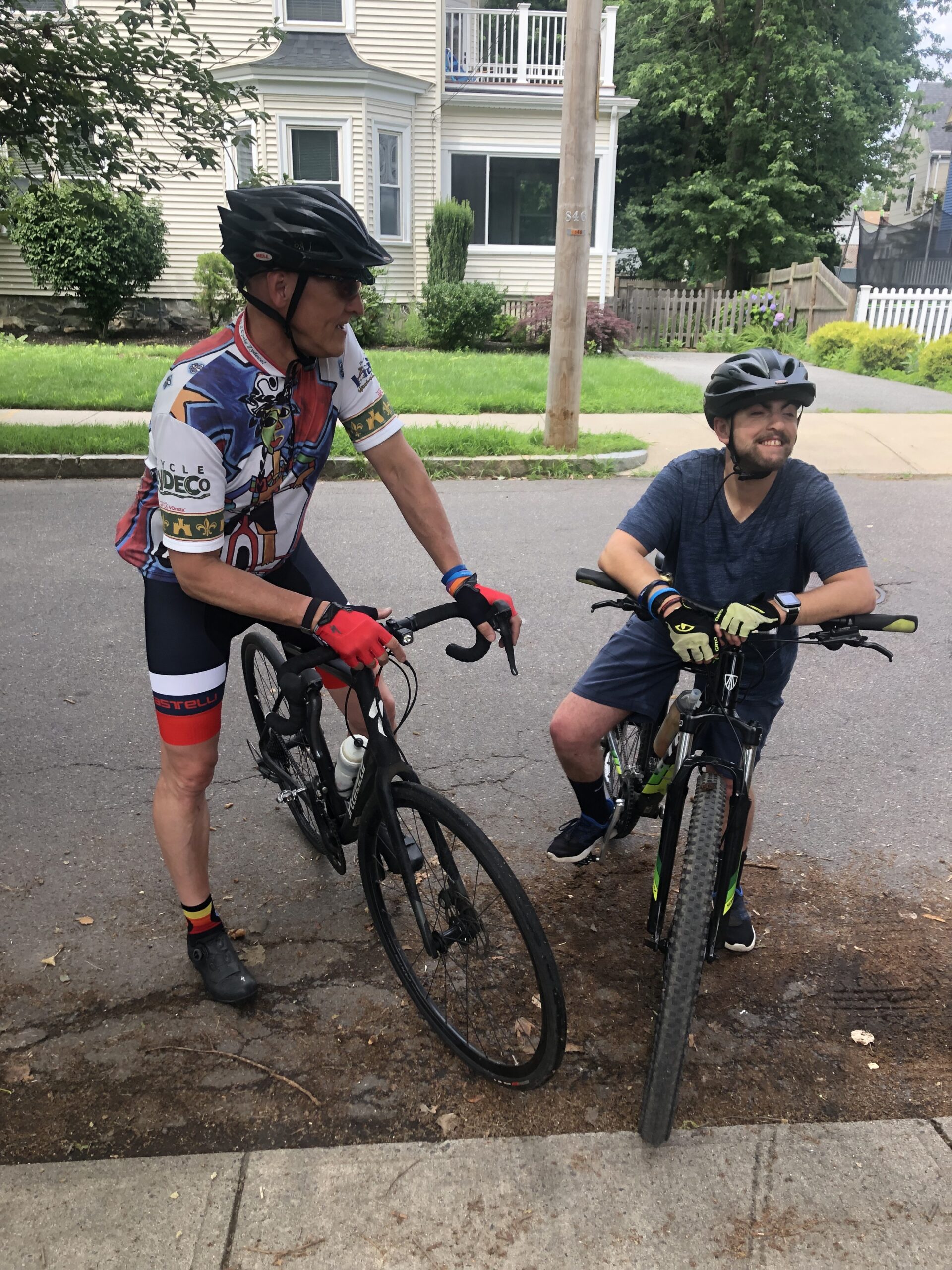 Longtime Friends Team Up for RAW - Wisconsin Bike Fed