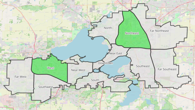Madison Area Plans - West and Northeast - Wisconsin Bike Fed