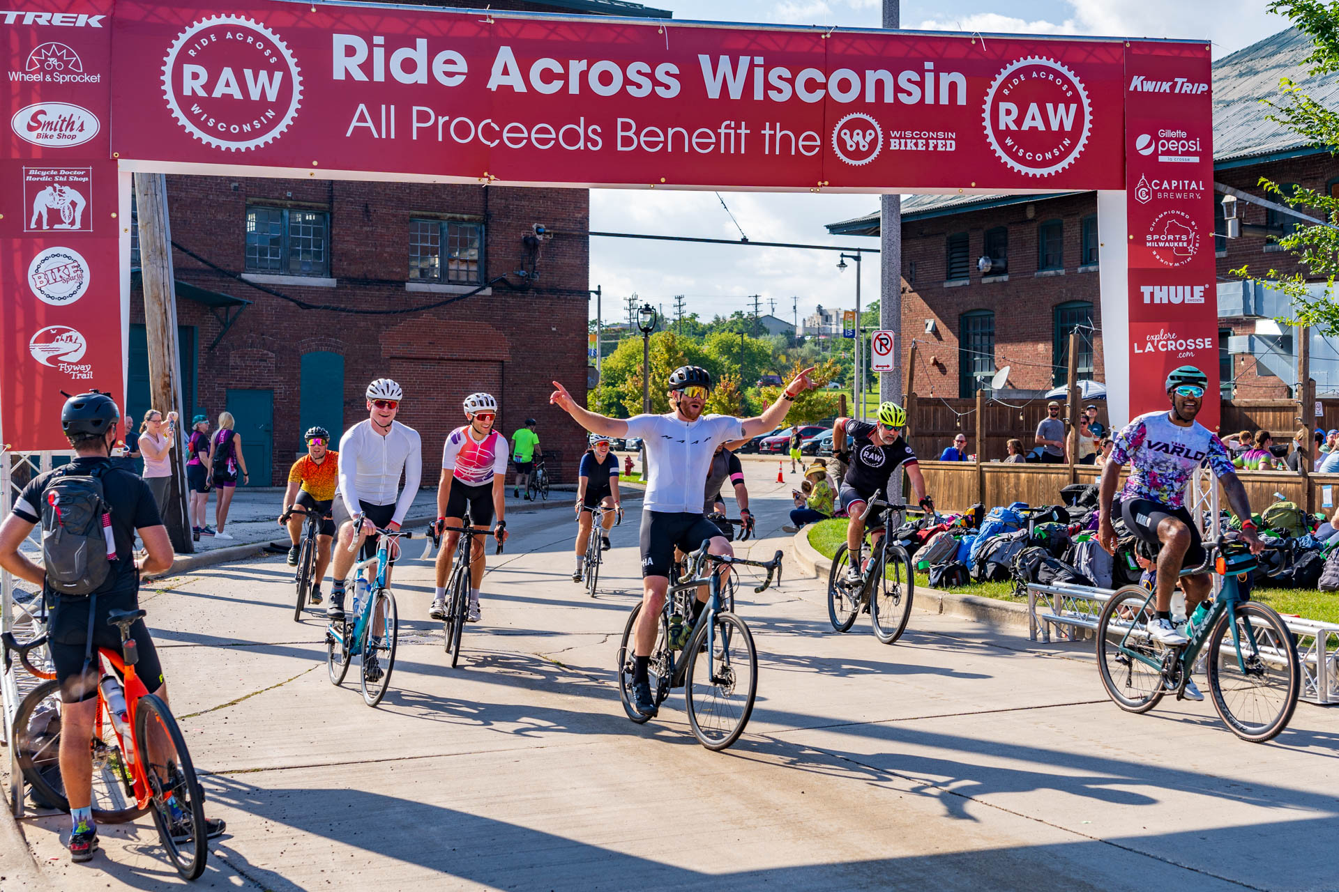 Ride Across Wisconsin (RAW) - Wisconsin Bike Fed