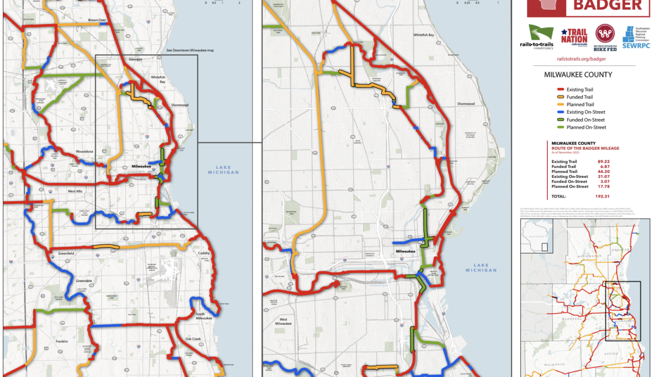 Route of the Badger: Slow, Steady, Purposeful - Wisconsin Bike Fed