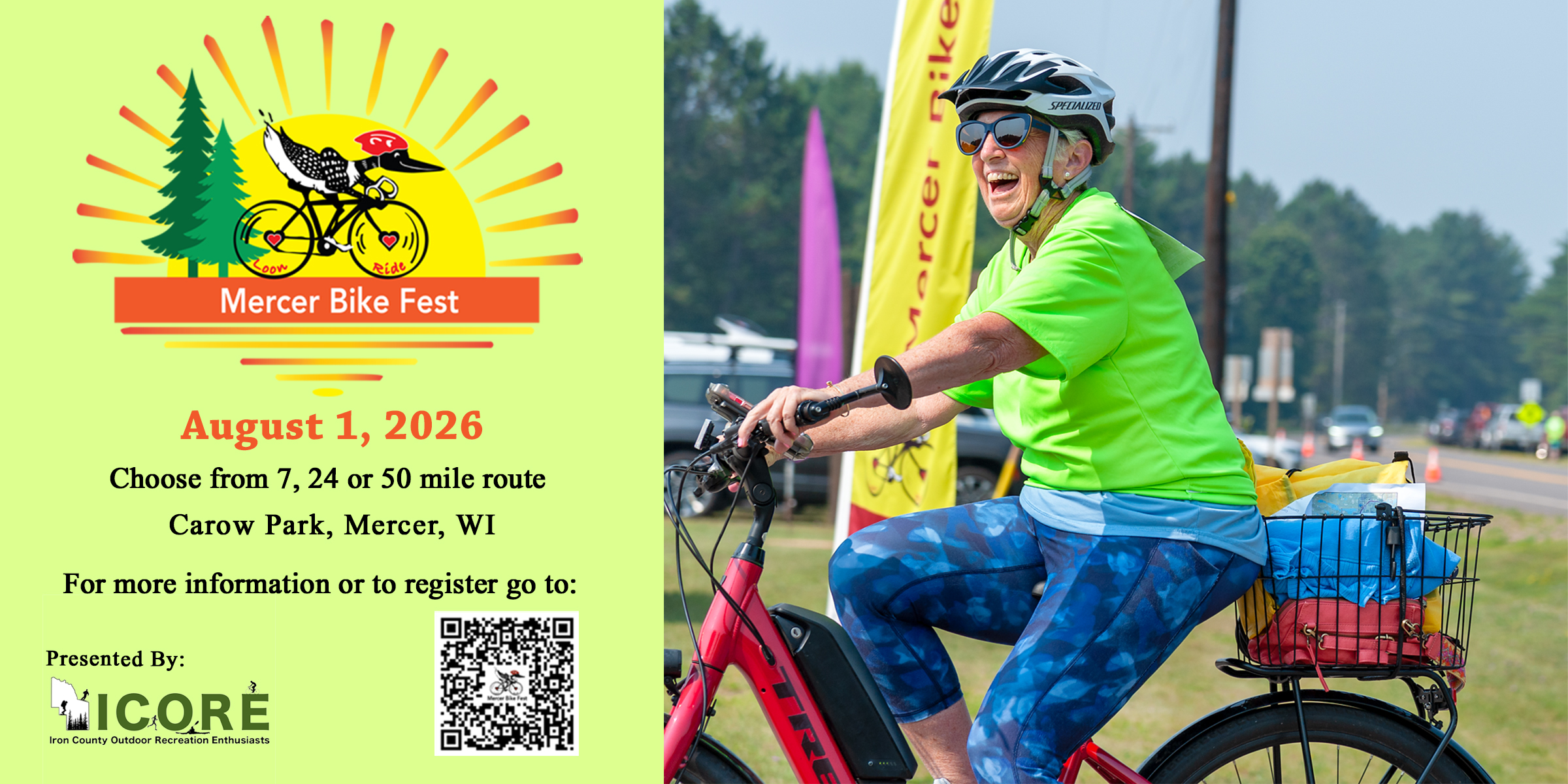 Mercer Bike Fest & Loon Ride - Wisconsin Bike Fed